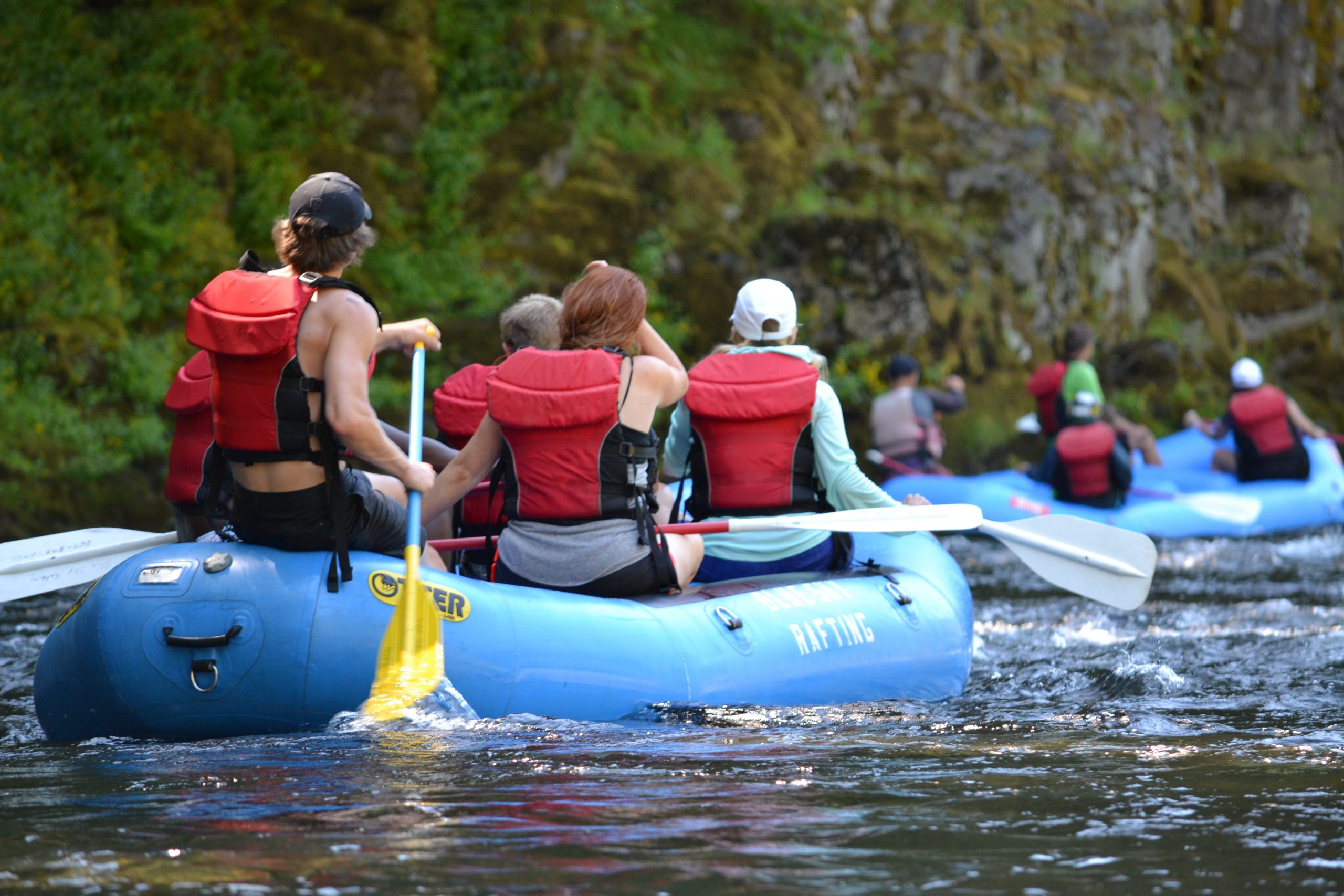 Clackamas Water Trail - Supporting low impact river recreation