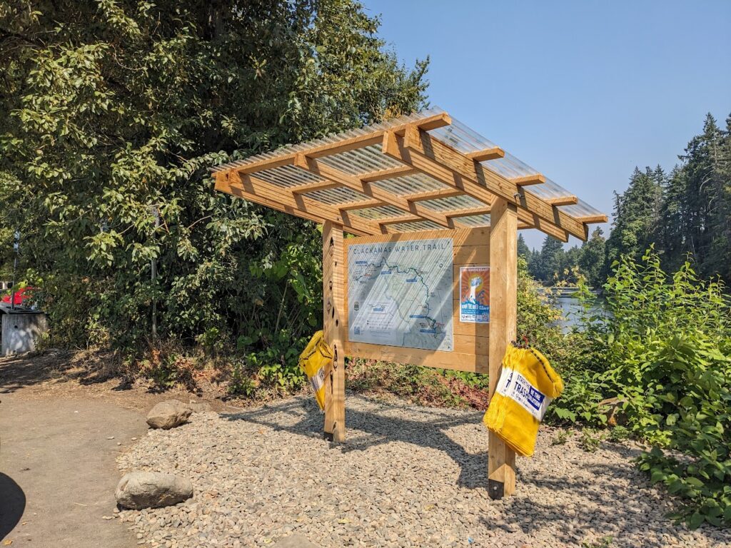 Clackamas Water Trail - Supporting low impact river recreation