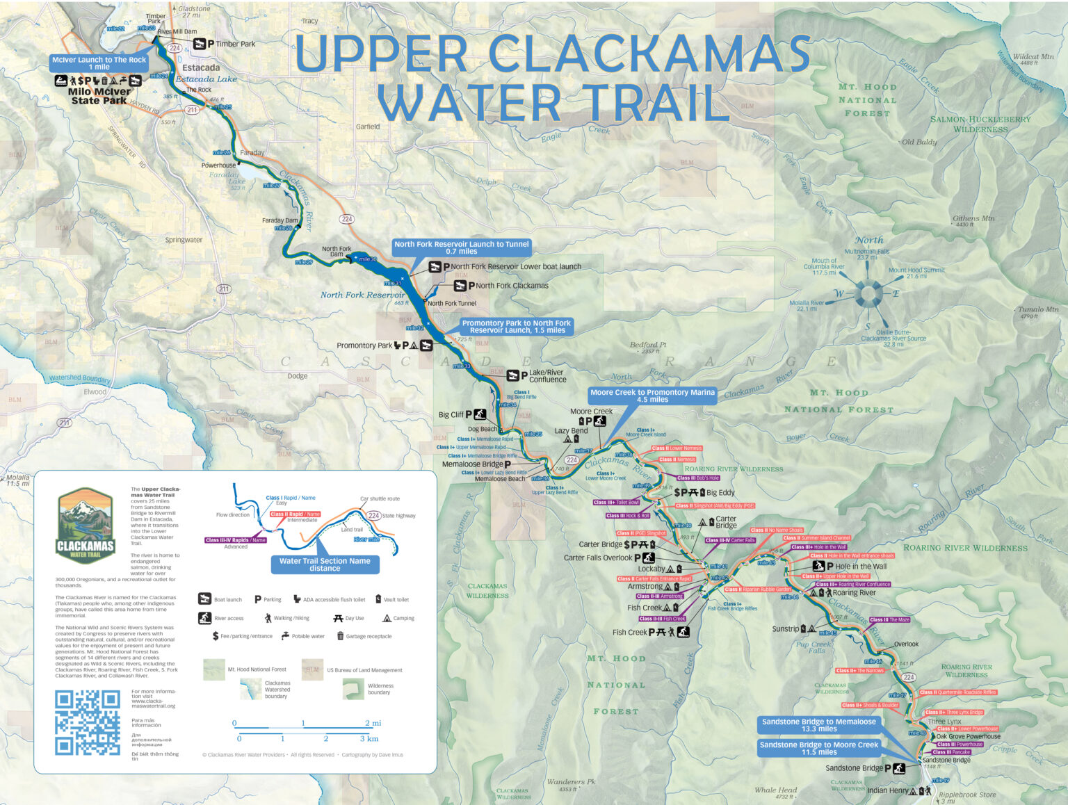Clackamas Water Trail - Supporting low impact river recreation